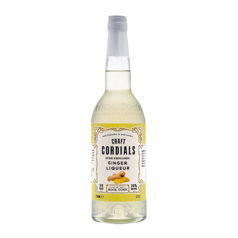Craft Cordials Ginger Liqueur – Rock Town Distillery