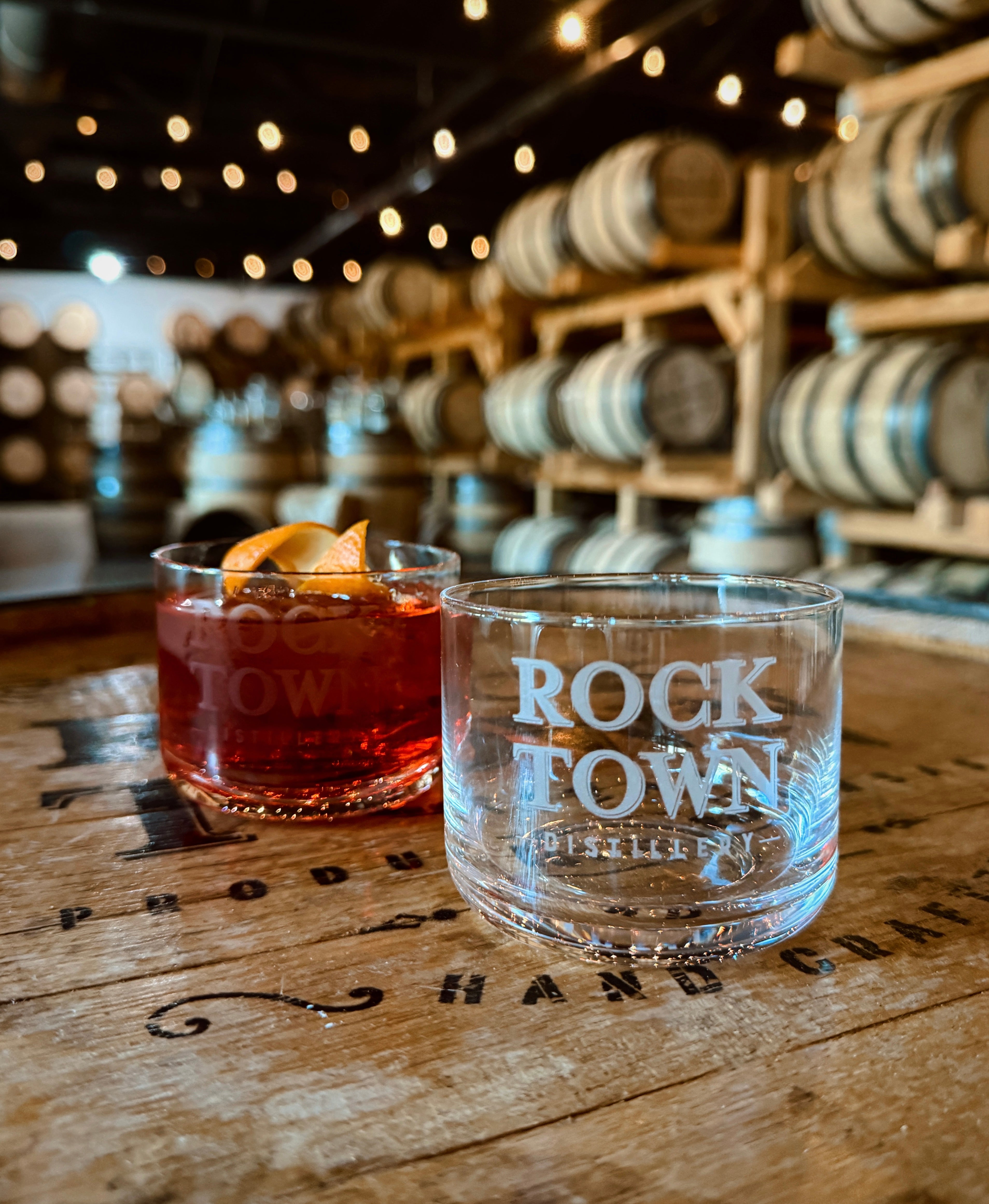 Negroni Glass – Rock Town Distillery